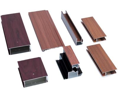 China Manufacturers of 6000 Series Aluminum Extruded Profiles for Doors and Windows Punching for sale