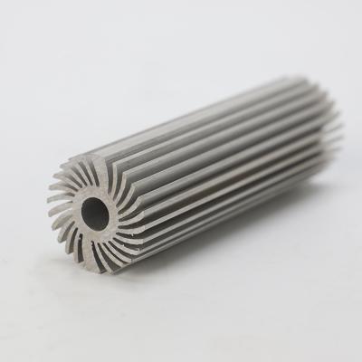 China Industrial Radiator Aluminum Extrusion Profile with 6000 Series and OEM ODM Service for sale
