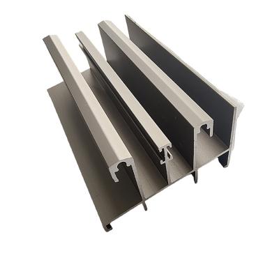 China T5 Temper Customized Color Aluminum Profile Extrusion for Windows and Doors for sale