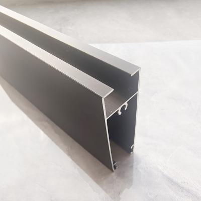China Anhui Shengxin Powder Coating Sliding Aluminum Windows Profiles Customized Anodizing for sale