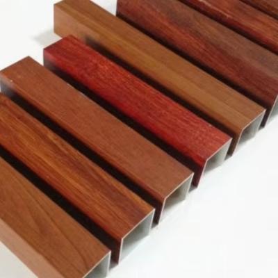 China Customized Extrusion Wooden Grain Aluminum Sliding Windows and Doors Profiles for Cutting for sale