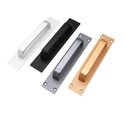 China Standard GB5237-2008 Aluminium Products as Handle for Wooden Grain Extrusion Profiles for sale