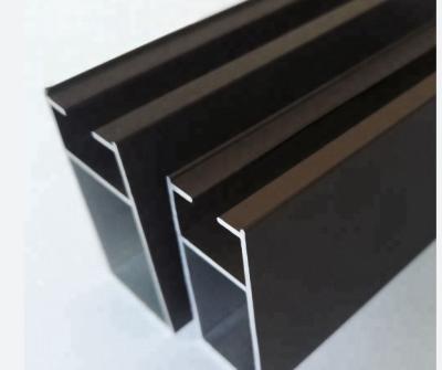 China Custom Powder Coating Aluminum Profile for Sliding Windows and Doors Tolerance ±1% for sale