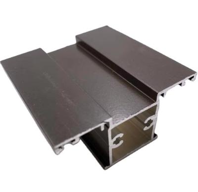 China Aluminium Powder Coated Profiles for Doors and Windows Meeting Customer's Requirement for sale