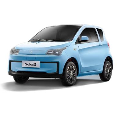 China EEC-certified 0 Pollution Electric Car Solar 2 Low usage Cost for sale