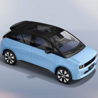 China 2023 Version Long Range Electric Car U2 High performance intelligent car for sale