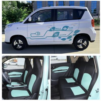 Convenient Charging Pure Electric Car Link 01 4-seater Lang Range Electric Vehicle