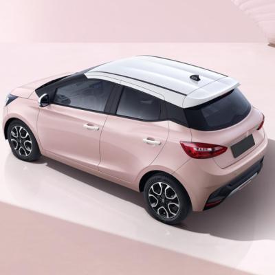 China Stylish Look Big Capacity Electric Car EV3 Long Range High Speed Electric Car for sale