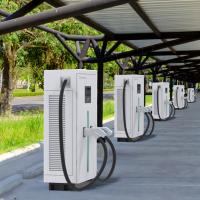 China EV Fast Charging Station with Remote Control 60kW-240kW DC Output 200-1000VDC for Electric Vehicles for sale
