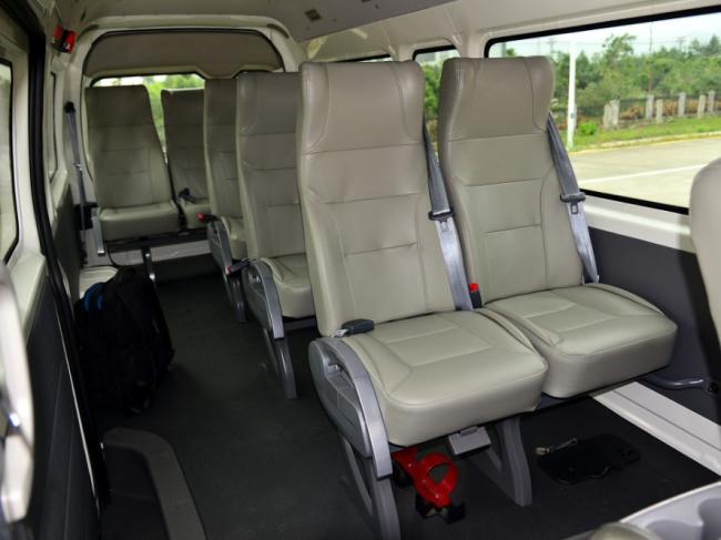 14 Seats Electric Version Haise Van With 50.23 Kwh Battery Multi Usage Van