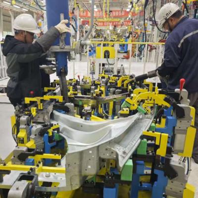 China Plantas de conjunto automotivos do empreendimento misto, cooperação da fábrica do conjunto do carro à venda