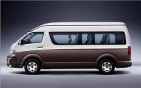 China Haise 18-Seater Multi-Passenger Van - 5380mm & 5990mm Length Options with 3TZ 2693cc Engine for sale