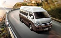 China Haise 18-Seater Multi-Passenger Van - 5380mm & 5990mm Length Options with 3TZ 2693cc Engine for sale