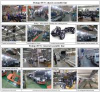 China Assembly Projects Small Pickup Trucks With Gasoline Engine 2WD In KD Kits for sale