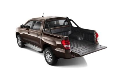 Κίνα 4x4 συμπαγής συνεργασία γραμμών συνελεύσεων πετρελαιοκίνητων οχημάτων ανοιχτών φορτηγών ισχυρή προς πώληση