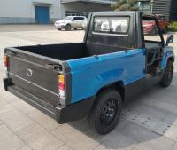 China Electric Mini Pickup Truck Assembly Line - 120km Range, 450kg Capacity, CKD/SKD Partnership for Local Manufacturing for sale