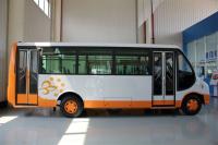 China 7055mm City Shuttle Bus Assembly Line with 24-Passenger Capacity and Joint Venture Partnership Model for sale