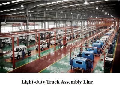 Chine Chaîne de montage de faible puissance de camion pick-up, usine de production de camion de transport de cargaison, investissement automatique d'usine d'Assemblée à vendre