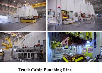 China Truck Assembly Line 7950×2200×2435 Overall Dimensions Motor Assembly Plant Investment for sale