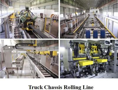 China Truck Assembly Line 7950×2200×2435 Overall Dimensions Motor Assembly Plant Investment for sale