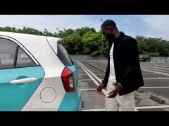4 Wheel Electric Car 3.42m With 10.8KWh Lithium Battery Can Run 120km