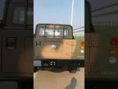 4×4 디젤 픽업 전기 트럭 병용용 92.5HP