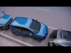 100 км/ч высокоскоростной электрический автомобиль YUE HU Новый дизайн электрический 5-местный мини-SUV