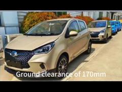 RHD & LHD  New Energy Car F10 Electric Vehicle 350 kg Payload & 300 km Range
