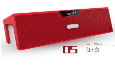 China Super Bass Portable bluetooth Speaker with TF card USB FM radio 3 in 1 for iphone/samsung for sale