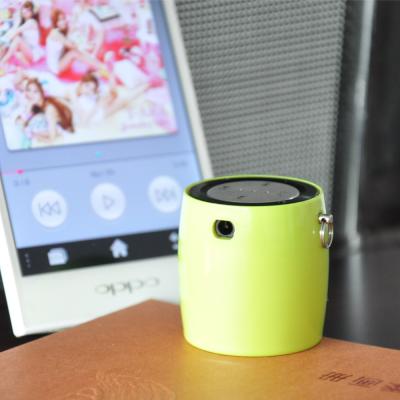 China Newly mini promotion Cylindrical Bluetooth speaker with mega bass loudspeaker for sale