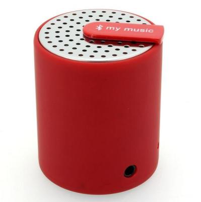 China Small cylindrical bluetooth speakers for mobile phone for sale