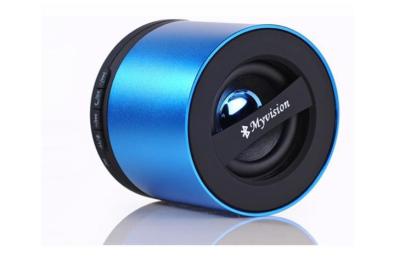 China Hands Free China Metal Portable Bluetooth Speaker For Mobile Phone/ipod/MP3/4/5 for sale