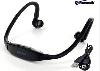 China Factory direct sales 2014 Hottest wireless Mp3 sport bluetooth headphone for sale