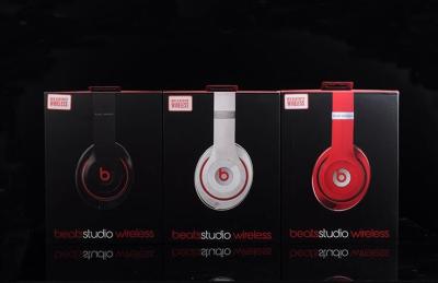 China Beats Studio 2.0 wireless bluetooth headphones headsets with original sealed box for sale