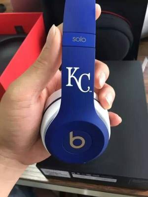 China MLB limited edition wireless beats solo2 headphone by dr dre with retail box high quality for sale