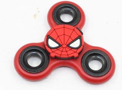 China EDC New cartoon Triangular aggravated fidget spinner, decompression fidget spinner toys factory price for sale