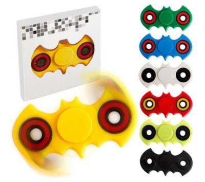 China EDC New Bat fidget spinner, decompression fidget spinner rotation Creative ideas toys factory price for sale
