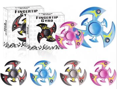 China EDC New Pattern Three birds fidget spinner, decompression fidget spinner toys factory price for sale
