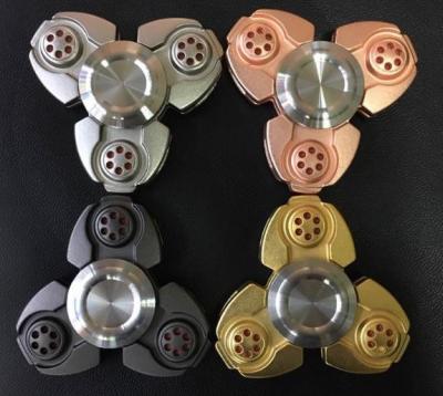 China EDC New Russia CKF metal hand spinner, decompression fidget spinner toys factory price for sale