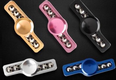 China EDC New Lightning metal hand spinner, decompression fidget spinner toys factory price for sale