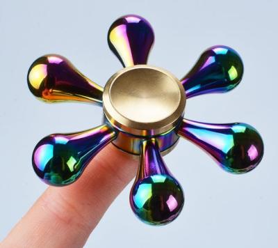 China EDC New Colorful bones hand spinner, decompression fidget spinner toys factory price for sale
