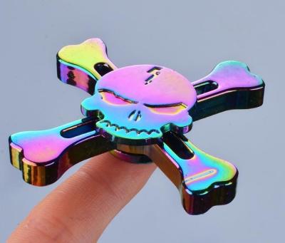 China EDC New Colorful One Piece hand spinner, decompression fidget spinner toys factory price for sale