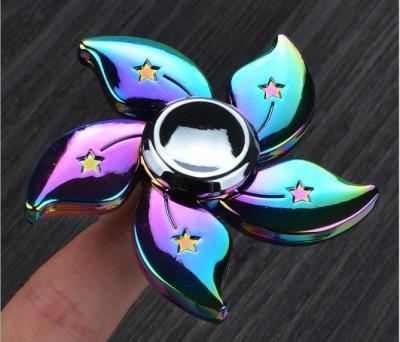 China EDC New Colorful Bauhinia flower hand spinner, decompression fidget spinner toys factory price for sale