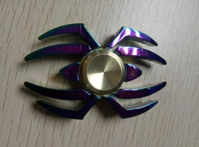 China EDC New Colorful spider fidget hand spinner, decompression fidget spinner toys factory price for sale