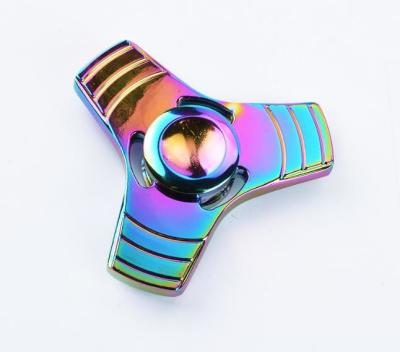 China EDC New Colorful Clover thread fidget hand spinner, decompression fidget spinner toys factory price for sale