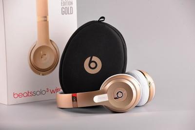 China 2017 Top quality beats wireless solo3 headphone by dr dre with original retail box factory price for sale