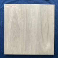 China Square Edge Rustic Porcelain Tile 9mm Thickness Beige Gray White for Floor Wall for sale