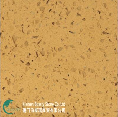 China Yellow Crsytal Quartz Stone for sale