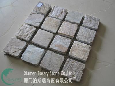 China Rust Slate paving stone for sale
