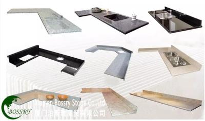 China Countertop with stone sink for sale